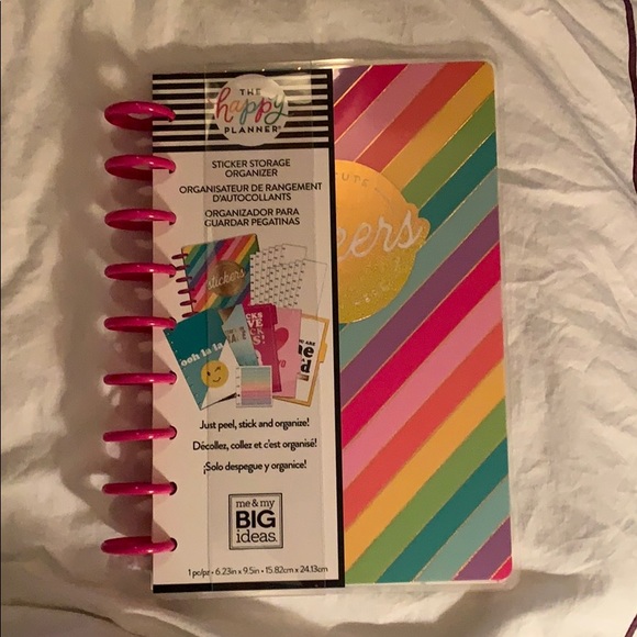 The Happy Planner | Office | The Happy Planner Sticker Storage ...